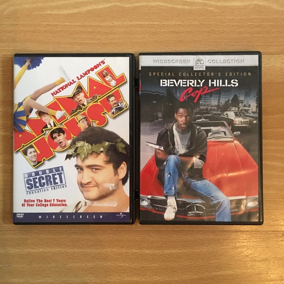 Media | Comedy Double Feature Dvds | Poshmark